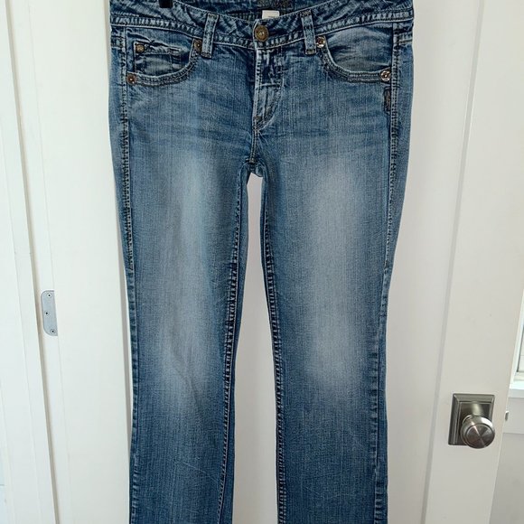 Silver Jeans | Jeans | Vintage Silver Jeans Lola 7 Jeans Sz 3235 Euc ...